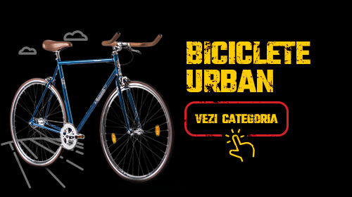 Biciclete românești - Cucerește Orașul | Bicicleta Pegas